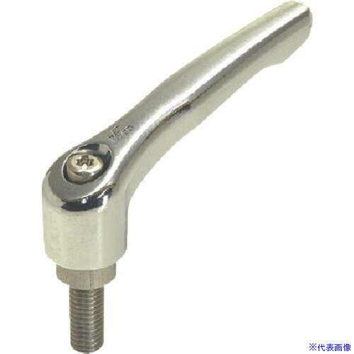 オレンジブック トラスコ中山　TRUSCOkipp クランプレバー (SUS製) 〔品番:FKR6X50CRSUS〕[ 注番:2140952]特長仕様仕様2●クランプレバー(SUS製)材質/仕上セット内容/付属品注意原産国（名称）ドイツJA...