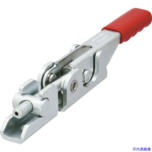 オレンジブック トラスコ中山　TRUSCOST−SMITH 引き型トグルクランプ 〔品番:STPAH434000S〕[ 注番:2141096]特長●レバーを倒して引っかけてクランプします。仕様仕様2●引き型トグルクランプ材質/仕上●SUS3...