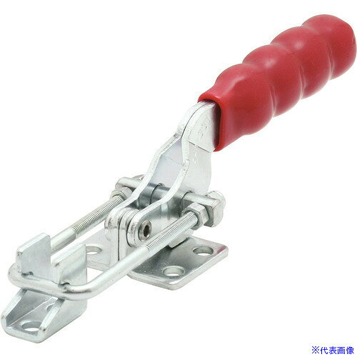 オレンジブック トラスコ中山　TRUSCOST−SMITH 引き型トグルクランプ 〔品番:STPAH331S〕[ 注番:2142658]特長●レバーを倒して引っかけてクランプします。仕様仕様2●引き型トグルクランプ材質/仕上●SUS304L...