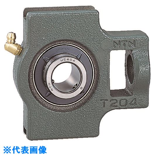 オレンジブック トラスコ中山　TRUSCONTN G ベアリングユニット(止めねじ式)軸径20mm全長94mm全高89mm 〔品番:UCT204D1〕[ 注番:2144034]特長●軸受箱にはスライド溝が設けてあり、軸受箱が自由に移動できる...