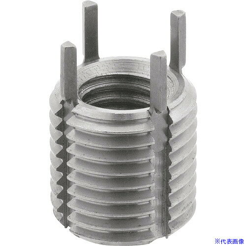 オレンジブック トラスコ中山　TRUSCOイマオ ミニチュア キーロックインサート (SUS製) 〔品番:KIC0305SUS〕[ 注番:2144098]特長仕様仕様2●ミニチュア　キーロックインサート　(SUS製)材質/仕上セット内容/付...
