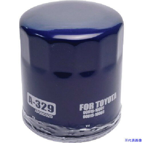 オレンジブック トラスコ中山　TRUSCOアストロプロダクツ オイルフィルター A‐329 〔品番:2009000003293〕[ 注番:2149562]特長仕様仕様2●本体サイズ：L77×φ68mm●取付部ネジサイズ：3/4-16UNF●...