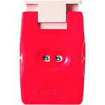 オレンジブック トラスコ中山　TRUSCOCLOVER 目数段数記録器カチャカチャ2 〔品番:55727〕[ 注番:2150872]特長●ボタンを押して目数や段数を数えます。安心ロック機能付きです。●正確な読み取りが、作品づくりに役立ちます...