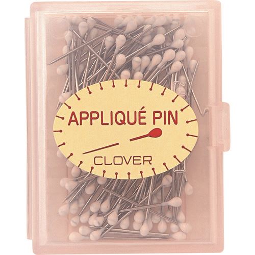 オレンジブック トラスコ中山　TRUSCOCLOVER アップリケピン 〔品番:57409〕[ 注番:2150943]特長●短く、頭が小さいまち針なので、アップリケなどに使いやすいです。●アップリケを縫いつける際に頭や針先がじゃまになりませ...