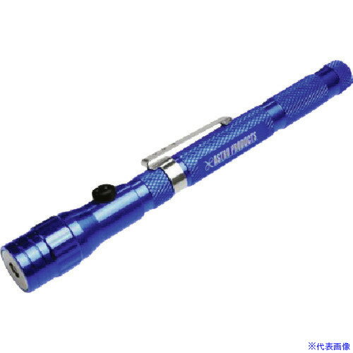オレンジブック トラスコ中山　TRUSCOアストロプロダクツ 1LED 伸縮式ライトショート マグネット付 〔品番:2005000005732〕[ 注番:2151233]特長用途●狭所照明用。●磁石固定照明用。●点検作業用。●自動車整備用。...