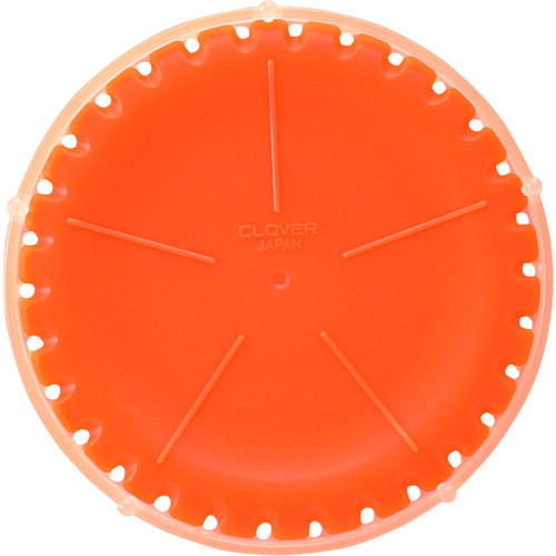 オレンジブック トラスコ中山　TRUSCOCLOVER ちくちくヨーヨープレートL 〔品番:58796〕[ 注番:2152438]特長●お気に入りの布で楽しむかわいい針仕事です。●ヨーヨー作りの新方式です。はじめてでも、布がくしゅっとなった...