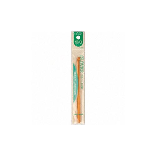 オレンジブック トラスコ中山　TRUSCOCLOVER かぎ針10/0 〔品番:42810〕[ 注番:2152516]特長●編みやすい針先です。●アルミ製アルマイト仕上げ。●長さ：13cm仕様●サイズ(mm)：24×180×7仕様2●10／...