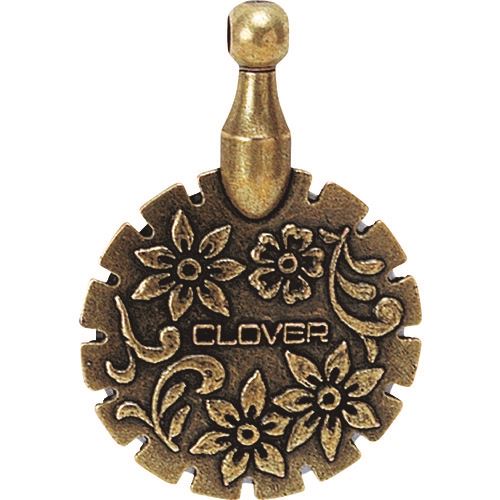 オレンジブック トラスコ中山　TRUSCOCLOVER 糸切カッター「ペンダント」 〔品番:57534〕[ 注番:2154033]特長●周囲の溝部で糸がカットできます。●紐を通して、首から下げて使える便利な糸切です。●紐は付属しておりません...