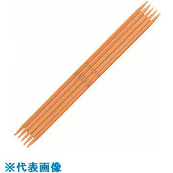 オレンジブック トラスコ中山　TRUSCOCLOVER “匠”5本針 25cm 12号 〔品番:54312〕[ 注番:2154071]特長●竹製の編みやすい棒針です。仕様●Pサイズ(mm)：43×302×7●P重さ(g)：34仕様2●12号...
