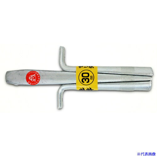 オレンジブック トラスコ中山　TRUSCODOGYU セリ矢30mm 〔品番:00493〕[ 注番:2154398]特長●セリ矢の寸法はご使用されるコンクリートドリルに合わせた物をご使用下さい。用途●御影石などの荒割り作業に。仕様●全長(m...