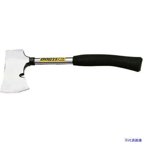 オレンジブック トラスコ中山　TRUSCODOGYU アッキス 〔品番:00285〕[ 注番:2154410]特長●安全サックが付いています。用途●防災用レスキューツール。仕様●全長(mm)：330仕様2材質/仕上●刃：工具鋼●シャフト：ハ...