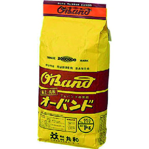 オレンジブック トラスコ中山　TRUSCOオーバンド #260 アメ色 1kg袋 (約1500本入) 〔品番:GK106〕[ 注番:2154994]特長●業務用として最適です。●良質の天然の純ゴムを使用しています。●締まりがよくてやわらかく...