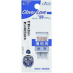 オレンジブック トラスコ中山　TRUSCOCLOVER CL−四ノ三 〔品番:77007〕[ 注番:2155612]特長●表面がニッケルメッキされているので、サビにくい針です。仕様●Pサイズ(mm)：57×125×3●P重さ(g)：4.7仕...