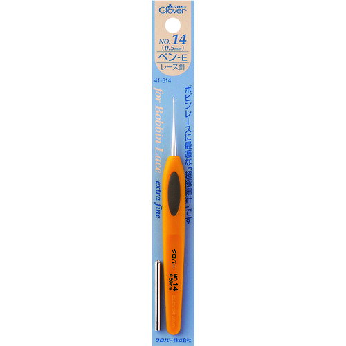 オレンジブック トラスコ中山　TRUSCOCLOVER レ−ス針ペンE No.14 〔品番:41614〕[ 注番:2155641]特長●持ちやすい安定感のある形状の柄です。●軽く持ちやすい柄が、指にやさしい「ペン-E」シリーズ。仕様●長さ(...