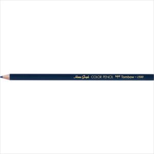 オレンジブック トラスコ中山　TRUSCOTombow 色鉛筆 1500 単色 藍色 12本 〔品番:150017〕[ 注番:2156519]特長●鮮やかな発色、優れた定着性、滑らかな書き心地の高品質の色鉛筆です。●デザイン・設計・グラフ・...
