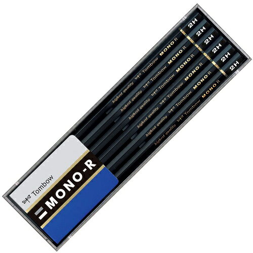オレンジブック トラスコ中山　TRUSCOTombow 鉛筆モノR 2H 紙箱入り 12本 〔品番:MONORS2H〕[ 注番:2156535]特長仕様●芯硬度：2H仕様2●事務・学習・製図用材質/仕上セット内容/付属品注意原産国（名称）ベ...