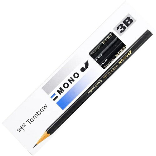 オレンジブック トラスコ中山　TRUSCOTombow 鉛筆モノJ 3B 12本 〔品番:MONOJ3B〕[ 注番:2156545]特長仕様●芯硬度：3B仕様2●事務・学習用材質/仕上セット内容/付属品注意原産国（名称）ベトナムJANコード...