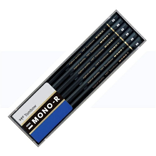 オレンジブック トラスコ中山　TRUSCOTombow 鉛筆モノR B 紙箱入り 12本 〔品番:MONORSB〕[ 注番:2156546]特長仕様●芯硬度：B仕様2●事務・学習・製図用材質/仕上セット内容/付属品注意原産国（名称）ベトナム...