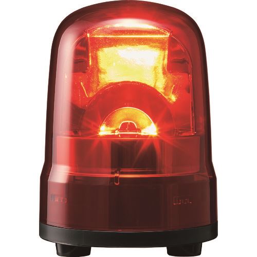 オレンジブック トラスコ中山　TRUSCOPATLITE 回転灯 Φ100 M2 端子台 ブザー R 〔品番:SKHM2TBR〕[ 注番:2159298]特長●20000時間以上使えるブラシレスモータ採用による長寿命採用商品です。●反射鏡の...