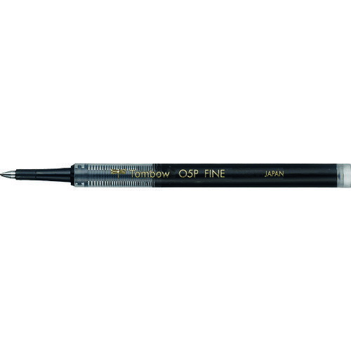 オレンジブック トラスコ中山　TRUSCOTombow 水性ボールペン替芯 BKLP05 黒 〔品番:BKLP0533〕[ 注番:2159361]特長仕様●芯径(mm)：0.7●インク色：黒仕様2●適合本体：BW-LIB/BW-LIT/BW...