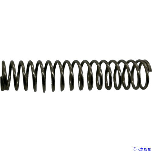 オレンジブック トラスコ中山　TRUSCOWAKI ステンレス押しバネ 1.6×15×70(1個入) 〔品番:SR443〕[ 注番:2160398]特長●コイル状に巻かれたバネです。用途●機械の部品などに。仕様●線径d(mm)：1.6●長さ...