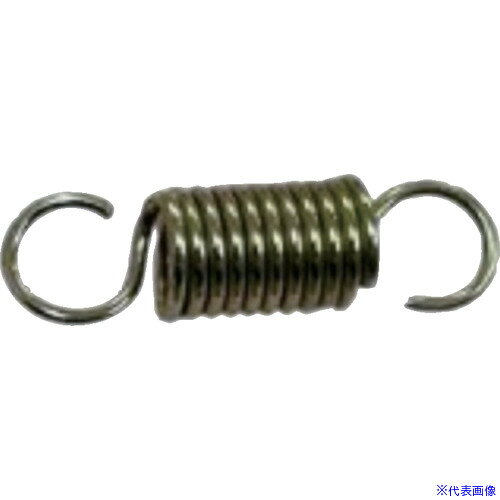 オレンジブック トラスコ中山　TRUSCOWAKI 鉄引きバネ 1.2×9×30(2個入) 〔品番:SR2131〕[ 注番:2160418]特長●引張り方向に荷重を受ける用途に用いられるため、両端部がフック形状になっています。仕様●線径d(...