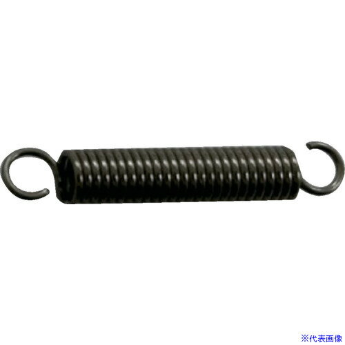 オレンジブック トラスコ中山　TRUSCOWAKI ステンレス引きバネ 0.9×6×35(2個入) 〔品番:SR412〕[ 注番:2160434]特長●引張り方向に荷重を受ける用途に用いられるため、両端部がフック形状になっています。仕様●線...