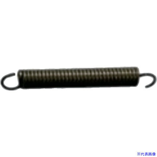 オレンジブック トラスコ中山　TRUSCOWAKI ステンレス引きバネ 0.6×3.5×25(2個入) 〔品番:SR403〕[ 注番:2160437]特長●引張り方向に荷重を受ける用途に用いられるため、両端部がフック形状になっています。仕様...