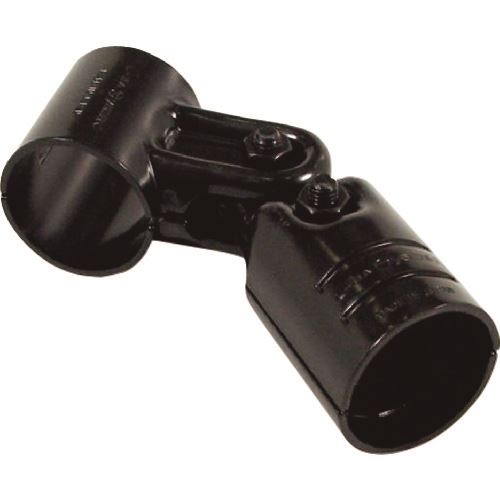 オレンジブック トラスコ中山　TRUSCOyazaki イレクター Φ42 メタルジョイント LJ−7A ブラック 〔品番:LJ7ASBL〕[ 注番:2161192]特長●組立分解ができるメタルジョイントです。●Φ42イレクターパイプと組み...
