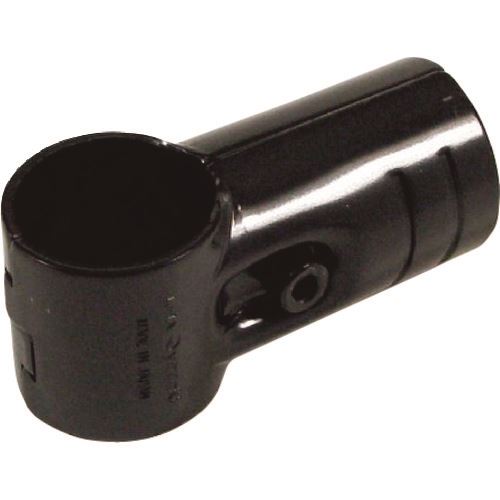 オレンジブック トラスコ中山　TRUSCOyazaki イレクター Φ42 メタルジョイント LJ−1A ブラック 〔品番:LJ1ASBL〕[ 注番:2161221]特長●組立分解ができるメタルジョイントです。●Φ42イレクターパイプと組み...