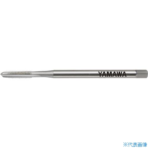 オレンジブック トラスコ中山　TRUSCOヤマワ ロングハンドタップ 左ねじ用 LS−HT LH L150 P2 M12X1.25 1.5P 〔品番:LSHTLHP2150M12X1.251.5P〕[ 注番:2161452]特長●標準全長の...