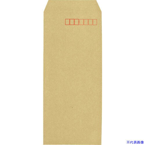 オレンジブック トラスコ中山　TRUSCOキングコーポ 長形4号 70g オリンパス クイック付1000枚X2箱 〔品番:075203〕[ 注番:2162412]特長●丈夫さと実用性を重視した最もベーシックな事務用クラフト封筒です。●クイッ...