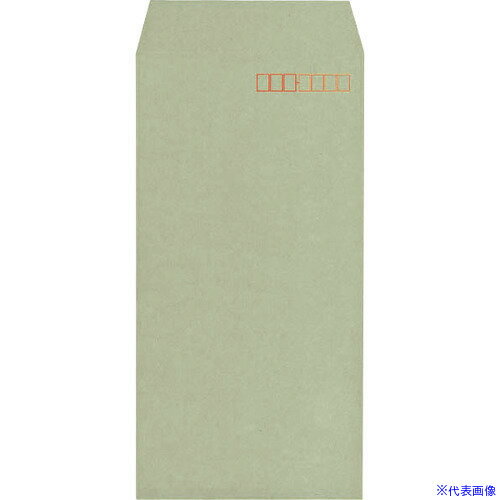 オレンジブック トラスコ中山　TRUSCOキングコーポ 長形3号 70g スミ貼グレー1000枚X1箱 〔品番:080117〕[ 注番:2162421]特長●色鮮やかなカラークラフト封筒です。用途●A4書類(297×210)を三つ折り(21...