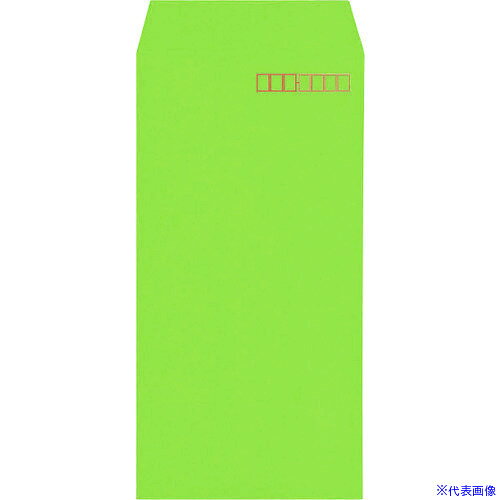 オレンジブック トラスコ中山　TRUSCOキングコーポ 長形3号 70gグリーン1000枚X1箱 〔品番:020324〕[ 注番:2162443]特長●色鮮やかなカラークラフト封筒です。用途●A4書類(297×210)を三つ折り(210×9...