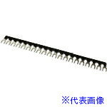 オレンジブック トラスコ中山　TRUSCO春日電機 ショートバー 〔品番:TJ762B〕[ 注番:2163597]特長●端子台：TX7、TXU7用です。●絶縁被覆付きです。用途●端子台のショートバーとして。仕様●長さ(mm)：42●幅(mm...