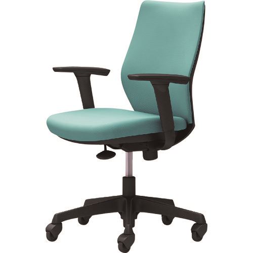 オレンジブック トラスコ中山　TRUSCOOKAMURA CG-M 可動肘 背パッド ハンガー無 ブラックボディ ゴムキャスター セージ 〔品番:CG97JRFZH6〕[ 注番:2163767]特長●スマートなデザインと身体のことを考え抜い...