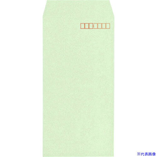 オレンジブック トラスコ中山　TRUSCOキングコーポ 長形3号 HIソフト グリーン クイック付1000枚X1箱 〔品番:075115〕[ 注番:2163990]特長●人気のハーフトーン調カラー封筒シリーズです。●クイックテープ付きで、簡...