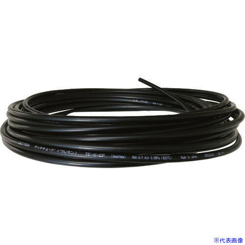 オレンジブック トラスコ中山　TRUSCOチヨダ TE−EP帯電防止タッチチューブ12mm/20m 〔品番:TE12EP20M〕[ 注番:2164304]特長●圧縮空気の摩擦帯電を防止します。●静電気の帯電を防止し埃などの付着を防止します。...