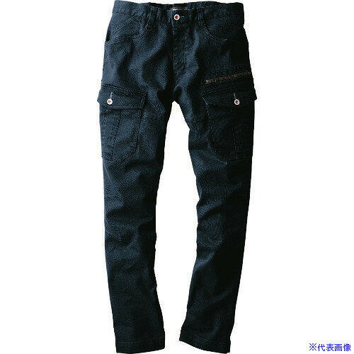 オレンジブック トラスコ中山　TRUSCOジーベック カーゴパンツ2263-16-L 〔品番:226316L〕[ 注番:2164440]特長●驚異のストレッチ性能とスリムシルエットで、現場でも普段着としても着られるデザインです。用途●作業全...