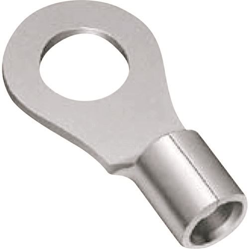 オレンジブック トラスコ中山　TRUSCOJAPPY 丸形端子(R形)100個入 〔品番:85NSJP〕[ 注番:2165113]特長●電気工事に必須の裸圧着端子です。●電線同士を接続する際にご使用いただけます仕様仕様2材質/仕上●無酸素銅...