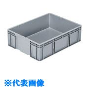 オレンジブック トラスコ中山　TRUSCOサンコー TP規格コンテナ 205202 TP462(水抜き孔無) ライトグレー 〔品番:SK462〕[ 注番:2165258]特長●バラバラの容器サイズであっても安定した段積みが可能です。●底面に...