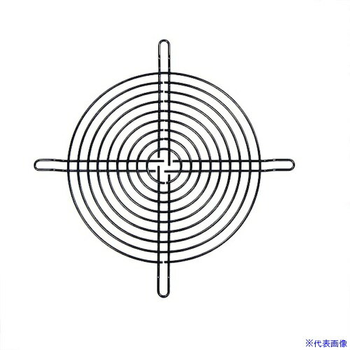 オレンジブック トラスコ中山　TRUSCOSanAce フィンガーガード (□120mm用 吸込側、吐出側兼用) 〔品番:109019K〕[ 注番:2165959]特長●羽根の回転部分への指などの挿入を防ぎます。用途●ファンの異物の吸込み防...