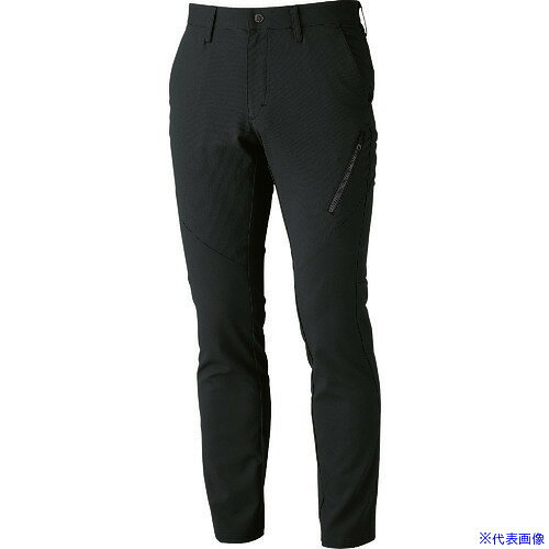 オレンジブック トラスコ中山　TRUSCOジーベック メンズパンツ1803-90-120 〔品番:180390120〕[ 注番:2165984]特長●軽量ストレッチの新感覚ワークウェアです。用途●作業全般用仕様●色：クロ●サイズ：120●股...