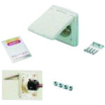オレンジブック トラスコ中山　TRUSCOアメリカン電機 引掛形防水フランジインレット 〔品番:3115NW〕[ 注番:2166772]特長●耐熱性・耐油性・耐トラッキング性に優れるナイロン樹脂です。用途●屋外設置の移動機器やケーブルをなく...