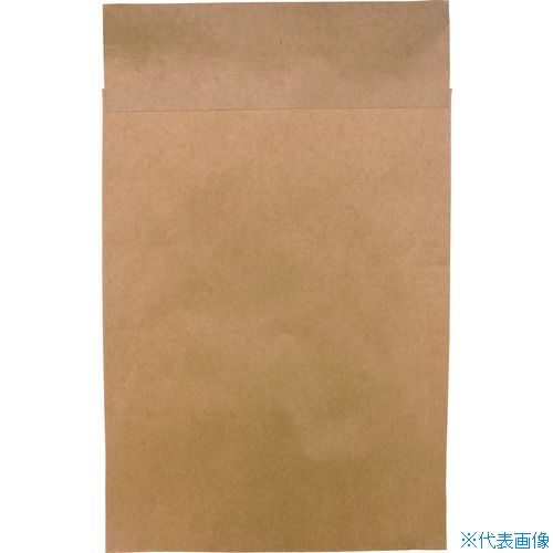 オレンジブック トラスコ中山　TRUSCOキングコーポ ポストイン定形外封筒 未晒100g/平方m 枠ナシ 190411 100枚 〔品番:190411〕[ 注番:2167173]特長●ポストイン可能な定形外郵便の規格内マチ付き封筒です。●...