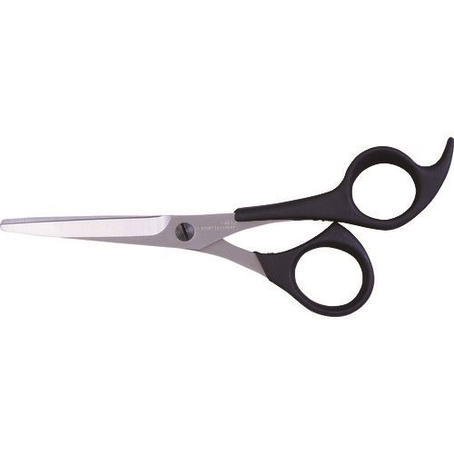 オレンジブック トラスコ中山　TRUSCOALLEX カットS 〔品番:15113〕[ 注番:2167507]特長●カーボン含有量の高いステンレスを使用しているので、硬さ、耐摩耗性に優れています。用途●散髪用仕様●刃長(mm)：47●刃厚(...