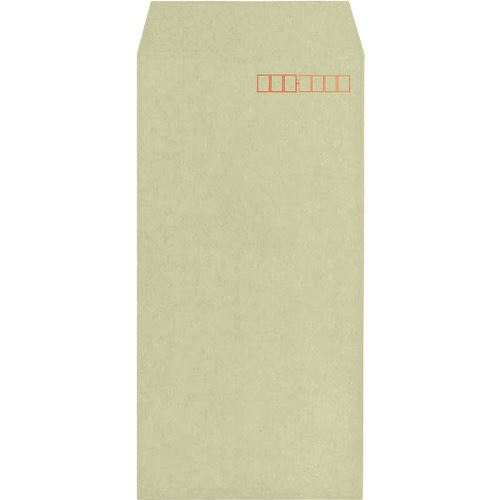 オレンジブック トラスコ中山　TRUSCOキングコーポ 長3 Vカラー グレー70g/平方m スミ貼1000枚X1箱 〔品番:181322〕[ 注番:2168722]特長●古紙パルプ配合のカラークラフト封筒です。用途●A4書類(297×21...
