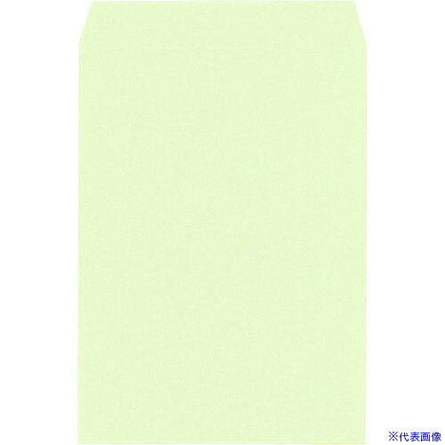 オレンジブック トラスコ中山　TRUSCOキングコーポ 角形A4号 85g/平方m スミ貼ウグイス500枚X1箱 〔品番:011026〕[ 注番:2168778]特長●色鮮やかなカラークラフト封筒です。用途●A4書類(297×210)の封入...