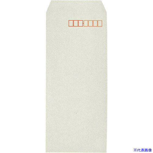 オレンジブック トラスコ中山　TRUSCOキングコーポ 長形4号 HIソフト グレーエルコン付1000枚X1箱 〔品番:070309〕[ 注番:2168784]特長●人気のハーフトーン調カラー封筒シリーズです。●シリコンテープ付きで、簡単に...