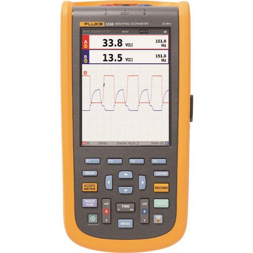 オレンジブック トラスコ中山　TRUSCOFLUKE 携帯型オシロスコープ 123B/S 〔品番:123BS〕[ 注番:2169038]特長仕様●電源(V)：AC100　リチウムイオンバッテリー仕様2●オシロスコープの帯域幅：20MHz●2...